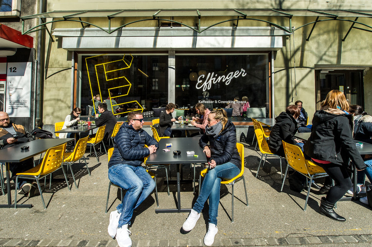 Kaffeebar | Effinger — Kaffeebar & Coworking Space Bern